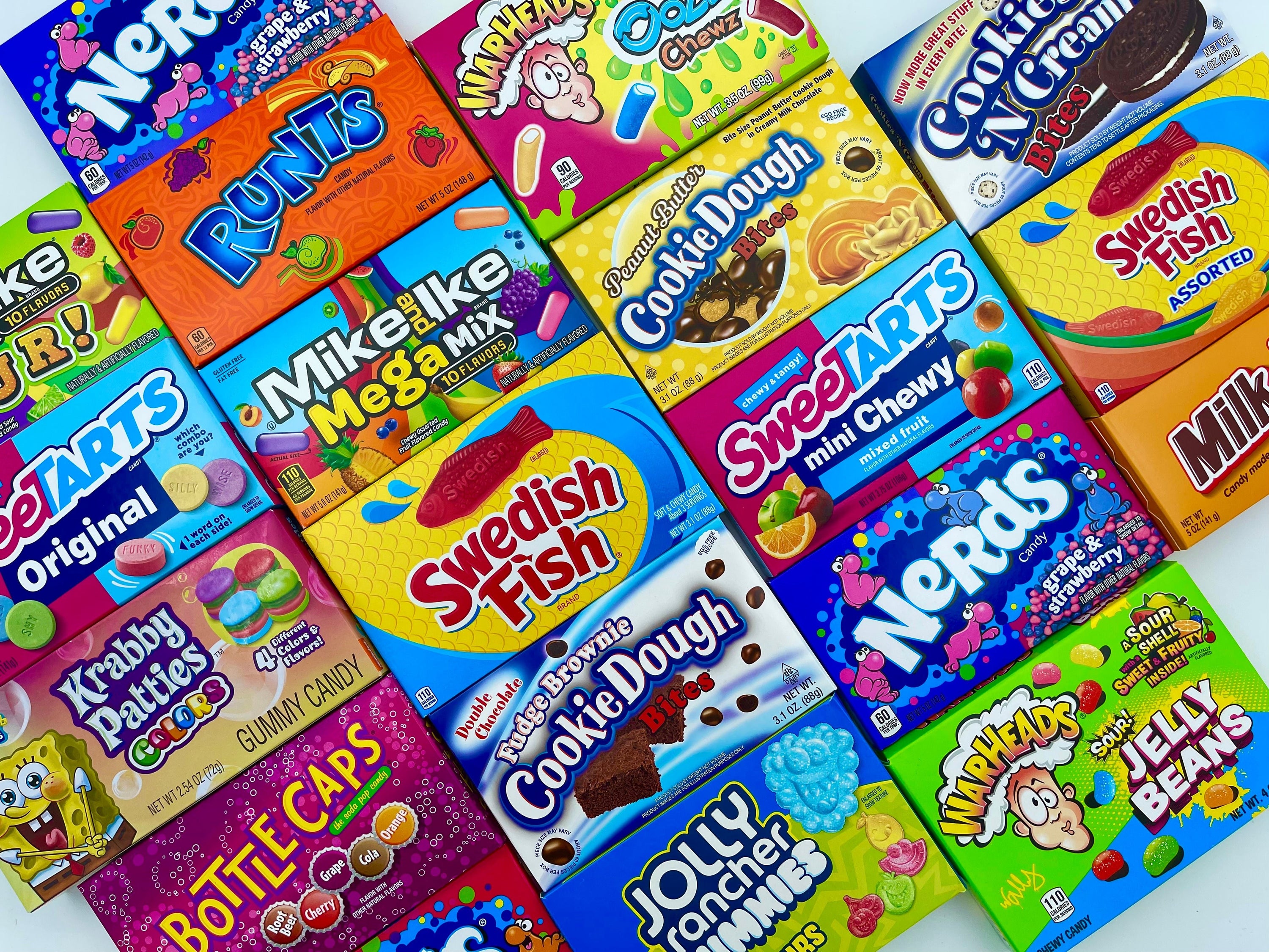 Sugar Boom Freeze Dried Candy and Lolly Shop New Zealand