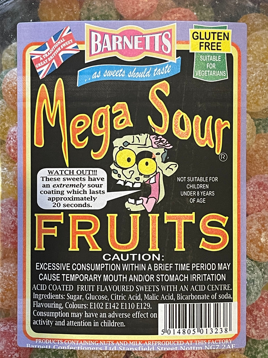 Sour Lollies – Sugar Boom