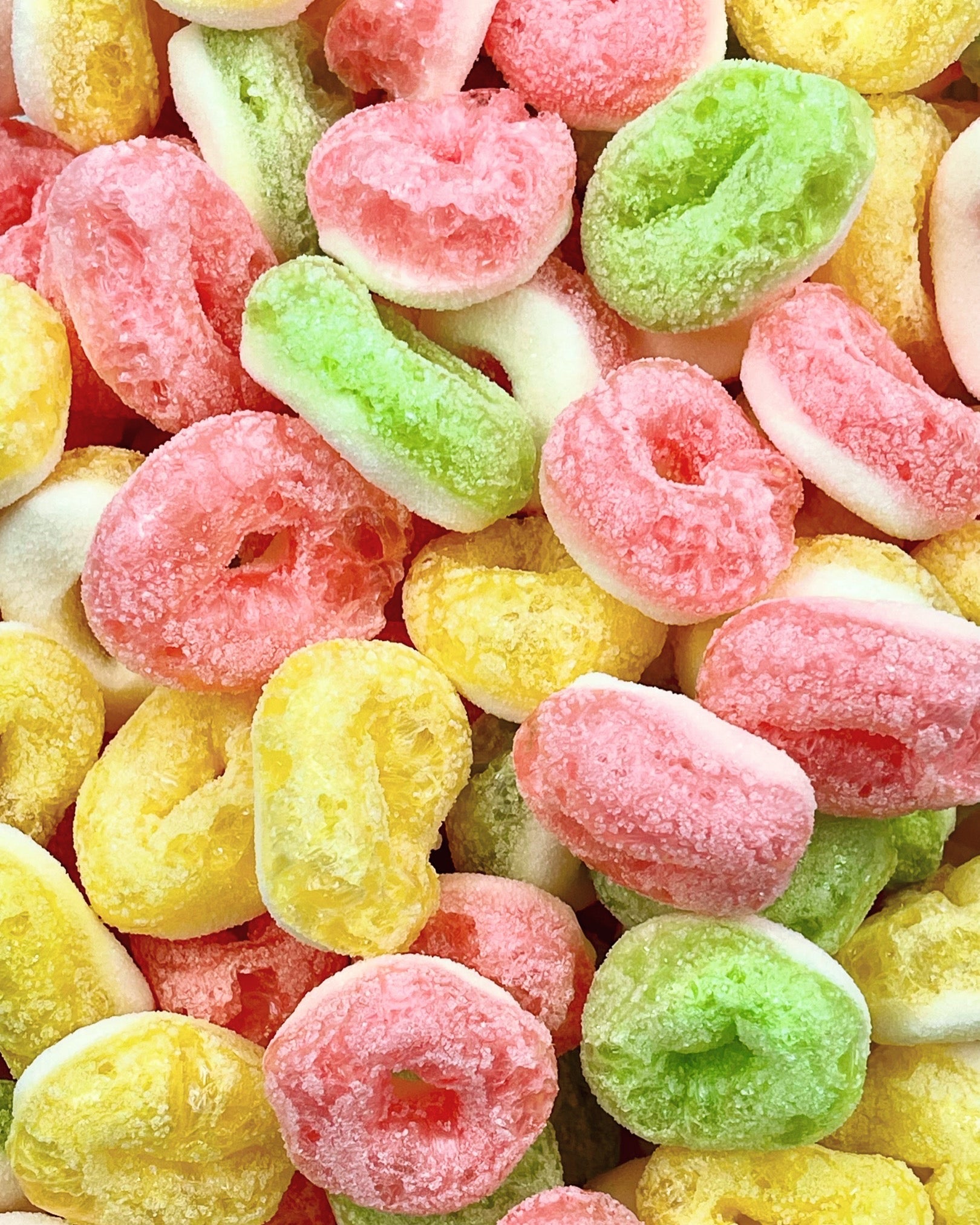 Sugar Boom Freeze Dried Candy and Lolly Shop New Zealand