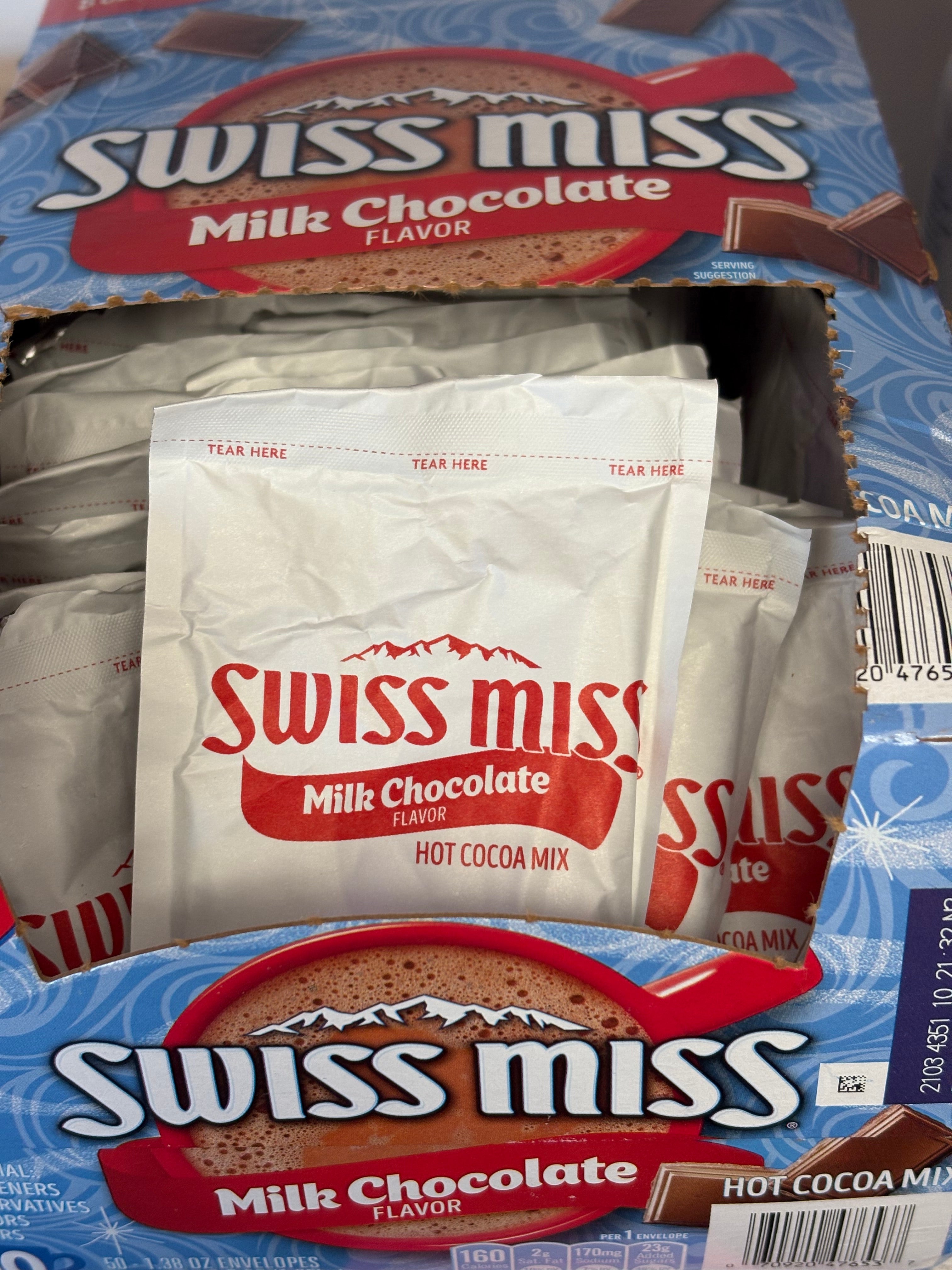 Swiss Miss Hot Cocoa Mix Single Sachet – Sugar Boom