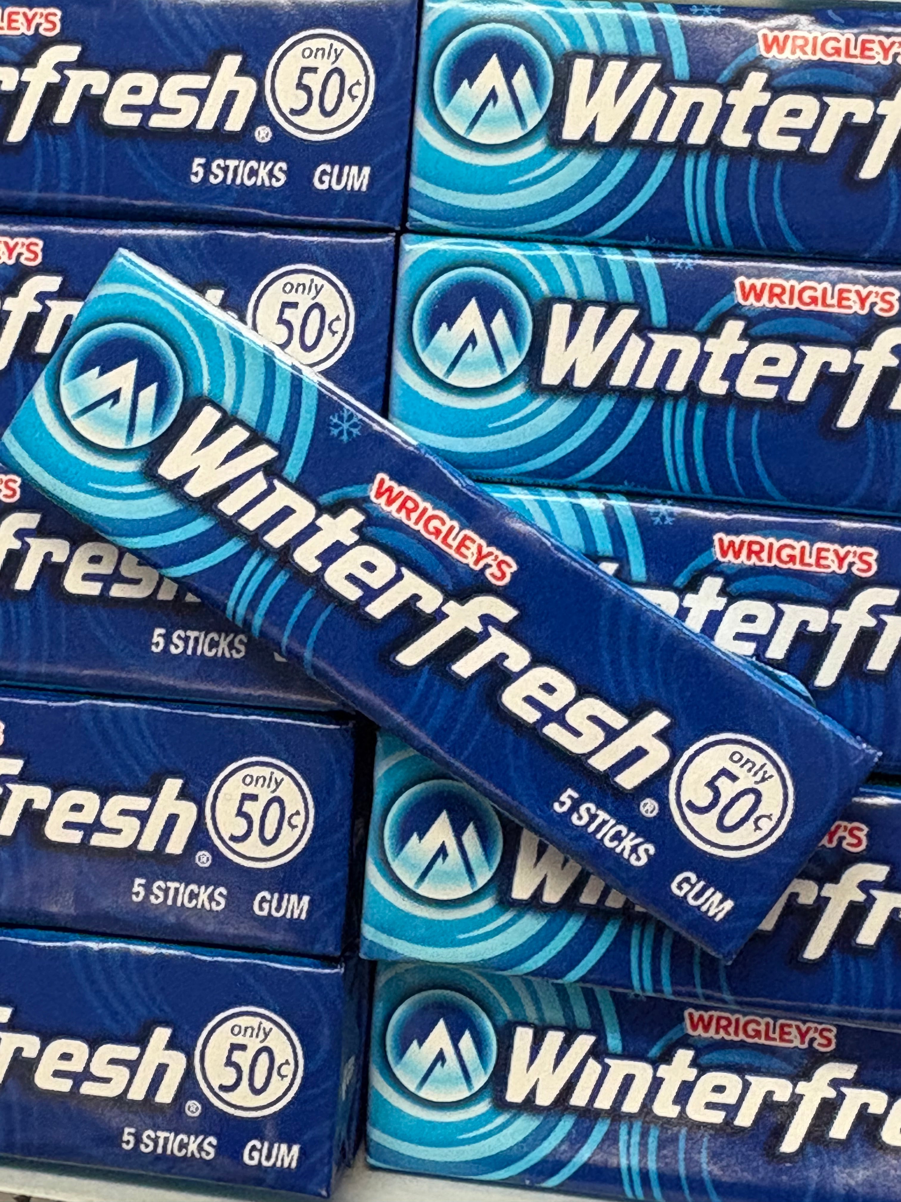 Wrigley’s Winterfresh Gum Stick Pack REDUCED – Sugar Boom
