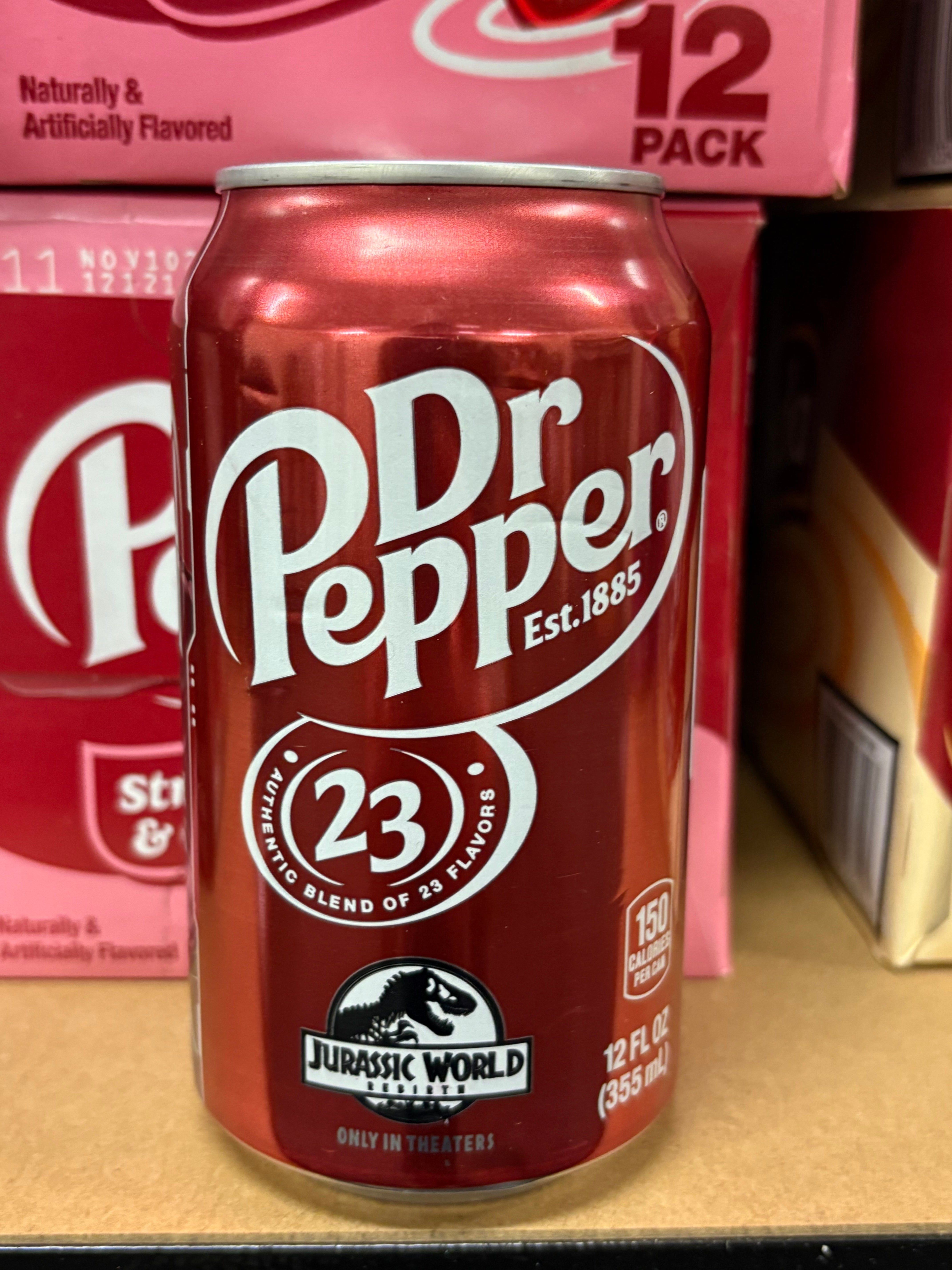 Dr Pepper 355ml – Sugar Boom