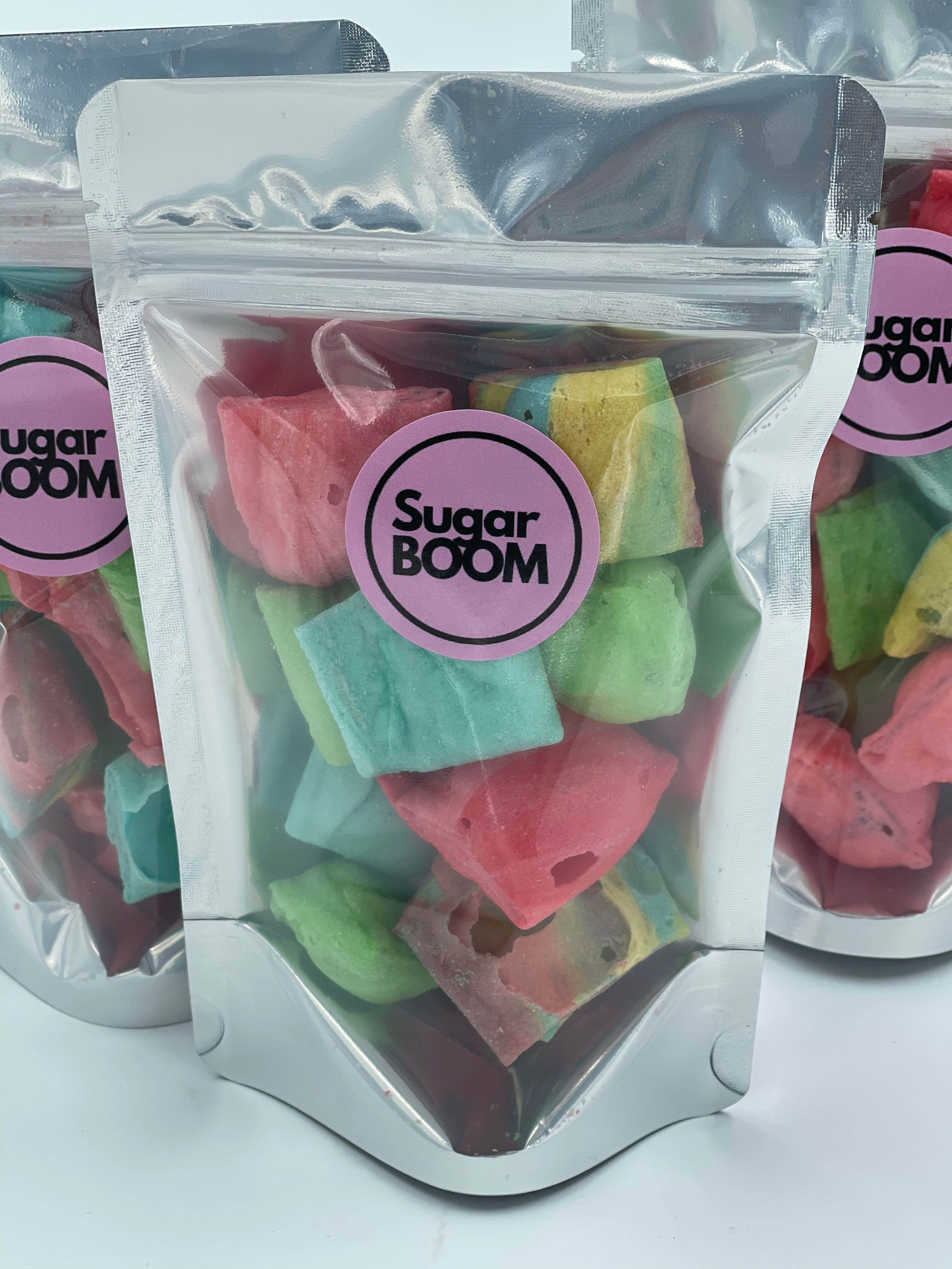 Sugar Boom Freeze Dried Candy and Lolly Shop New Zealand