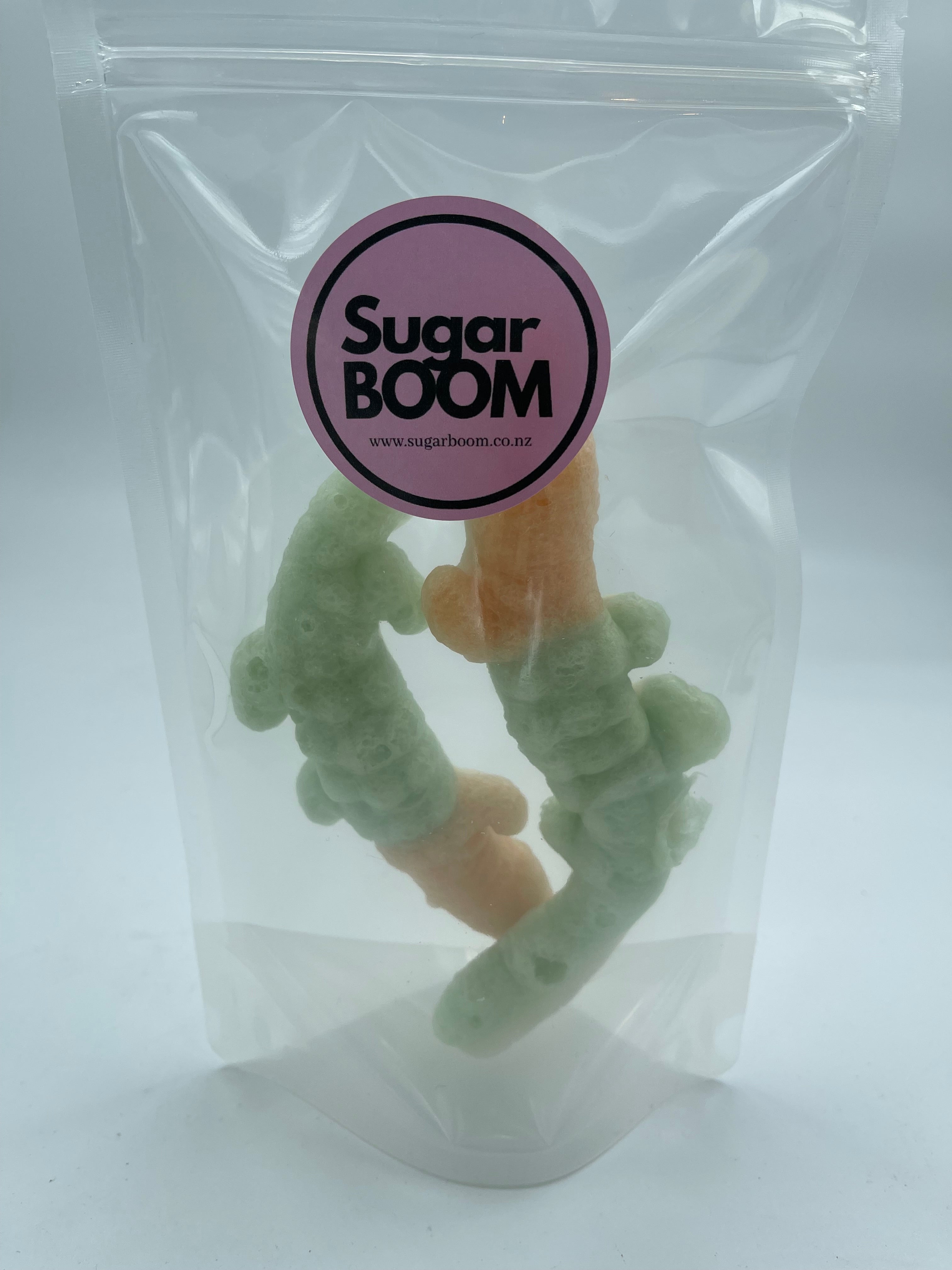 Sugar Boom Freeze Dried Candy and Lolly Shop New Zealand