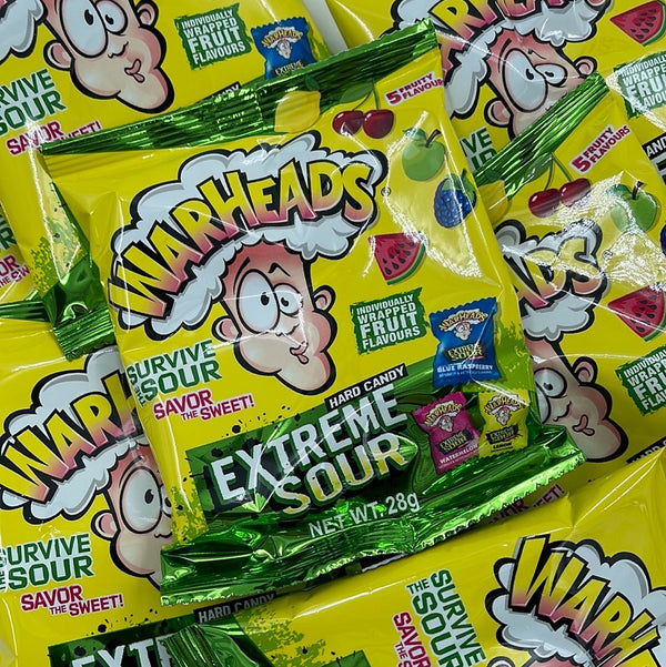 Warheads Extreme Sour 28g – Sugar Boom
