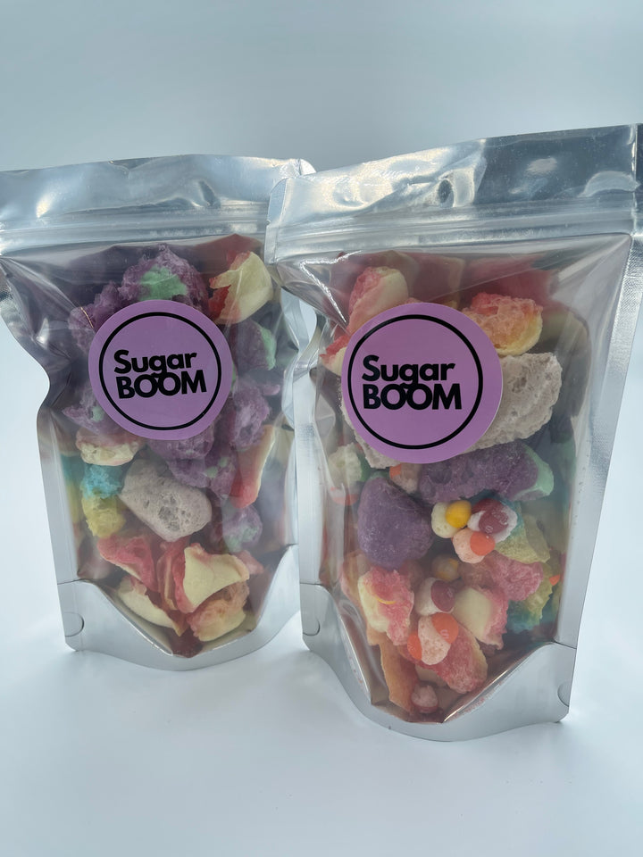 Sugar Boom Freeze Dried Candy and Lolly Shop New Zealand