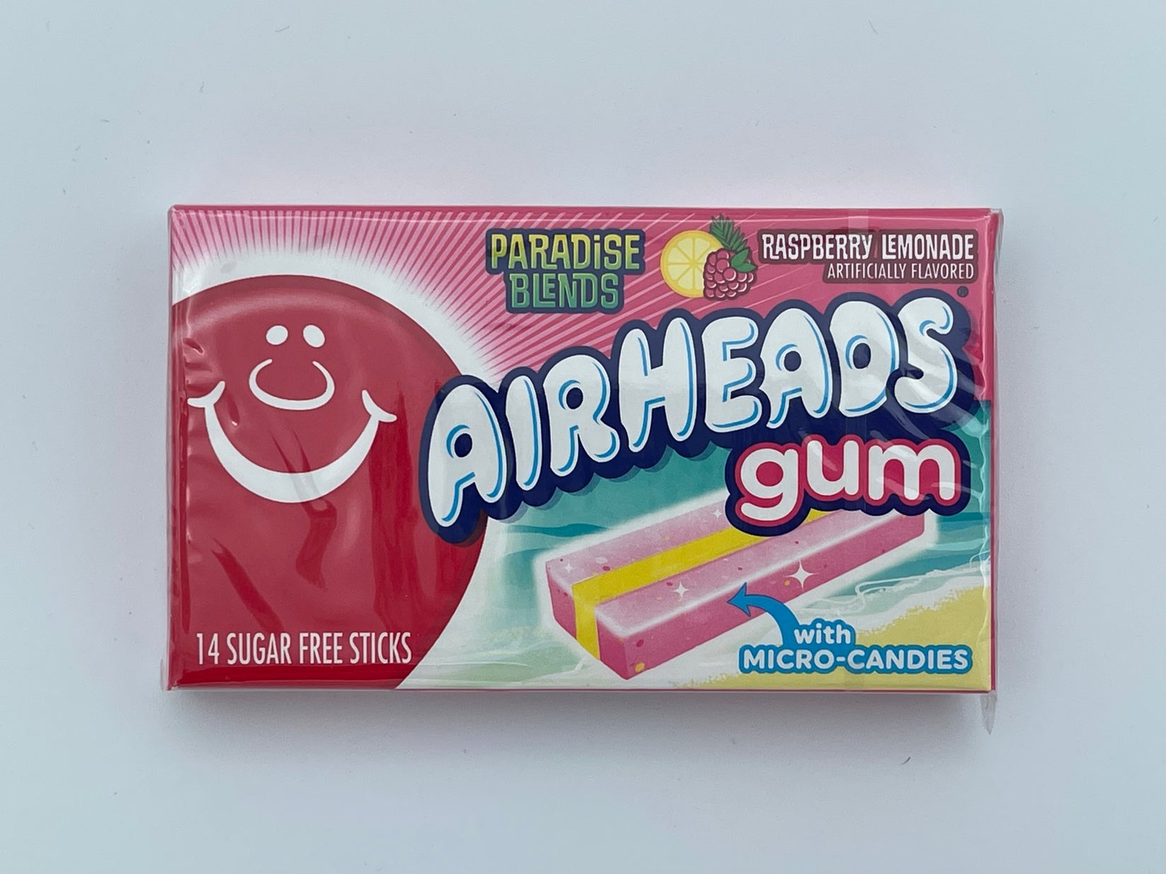 Airheads Gum Raspberry Lemonade 35g – Sugar Boom