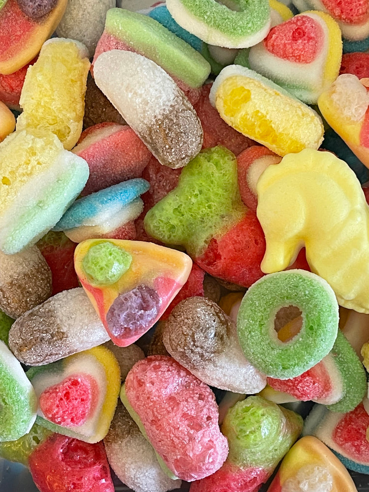 Sugar Boom Freeze Dried Candy and Lolly Shop New Zealand