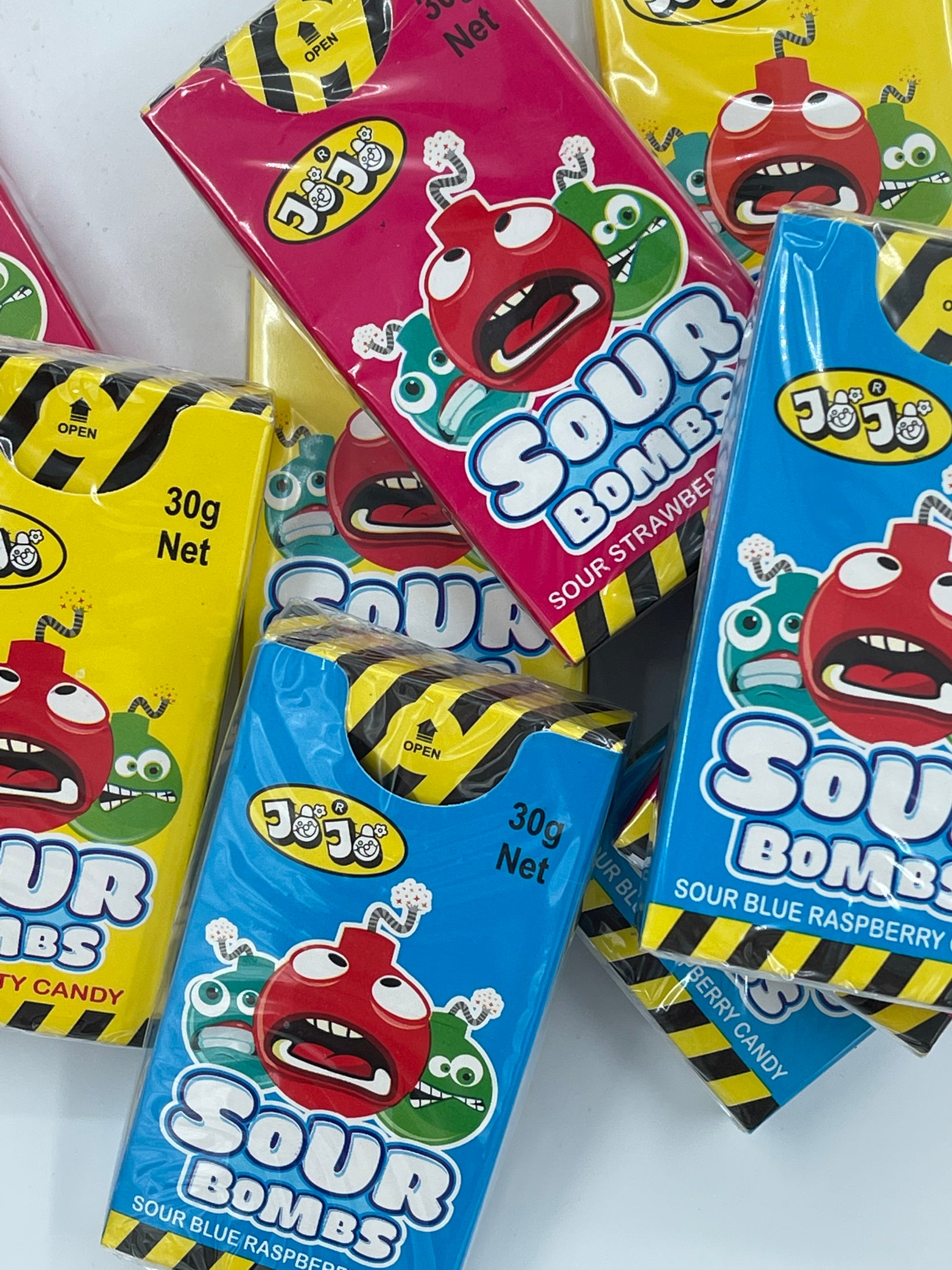 Sour Bombs Candy 30g – Sugar Boom