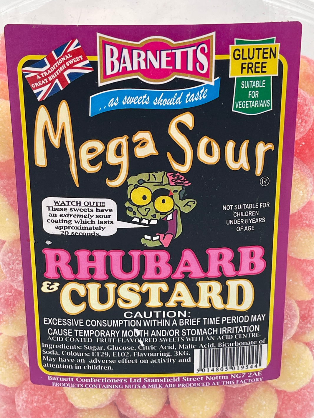 Sour Lollies – Sugar Boom
